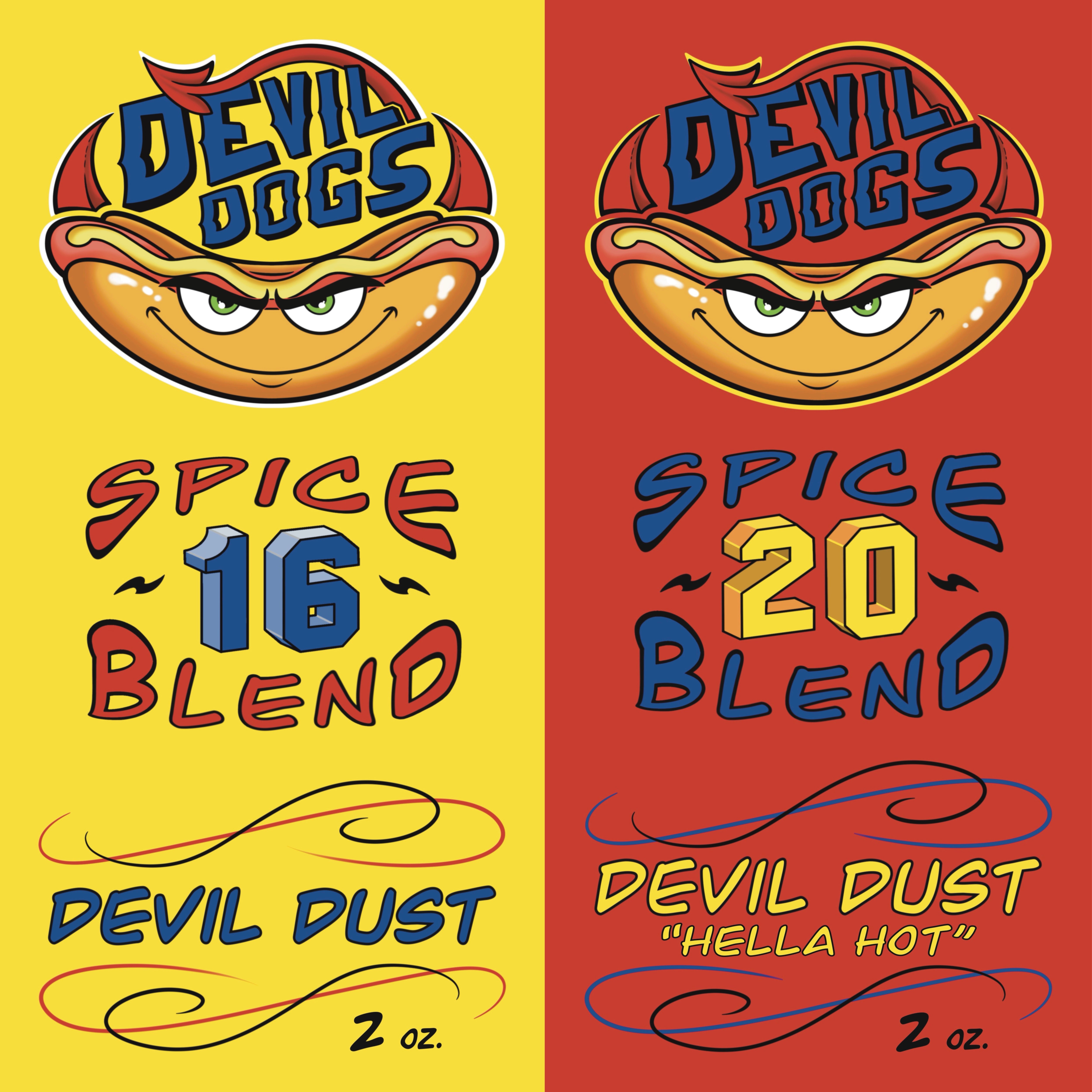 Devil Dust Bundle Pack - FREE SHIPPING – Devil Dogs Merchandise